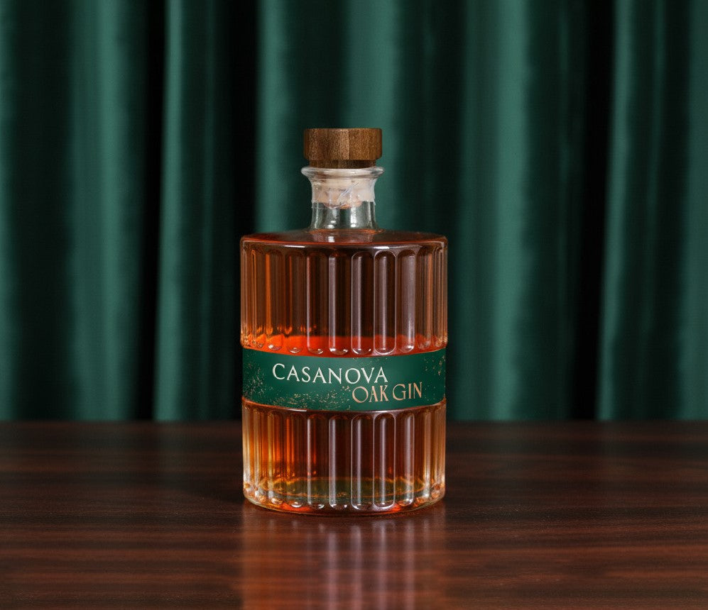 Casanova Oak Gin – Lemos Figueiredo | Adega & Destilaria de Alcobaça